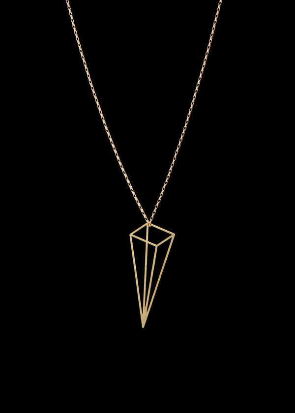 Tall Pyramid Pendant – Angular Moment